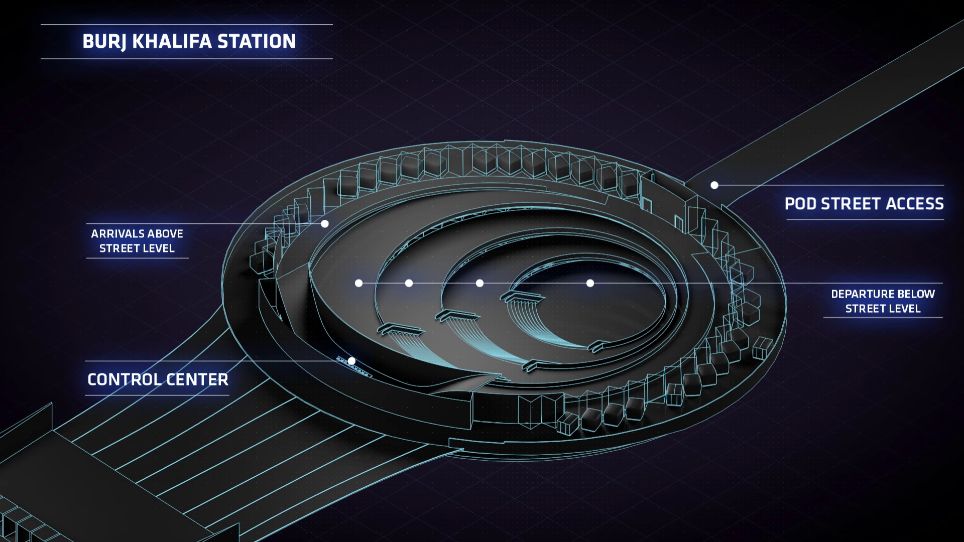 Hyperloop One unveils the design of its terminal or 'Hyperportal ...