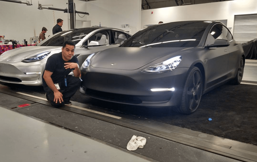 Tesla Model 3: rare sightings of prototypes that you might have missed ...
