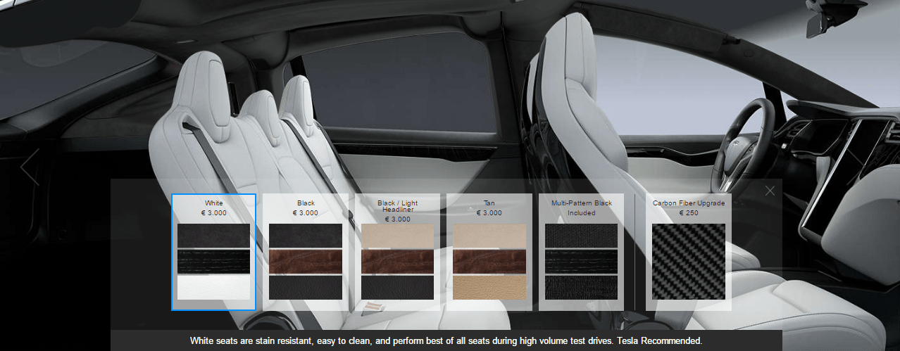 Tesla releases new aftermarket products for Model X: ski/snowboard ...