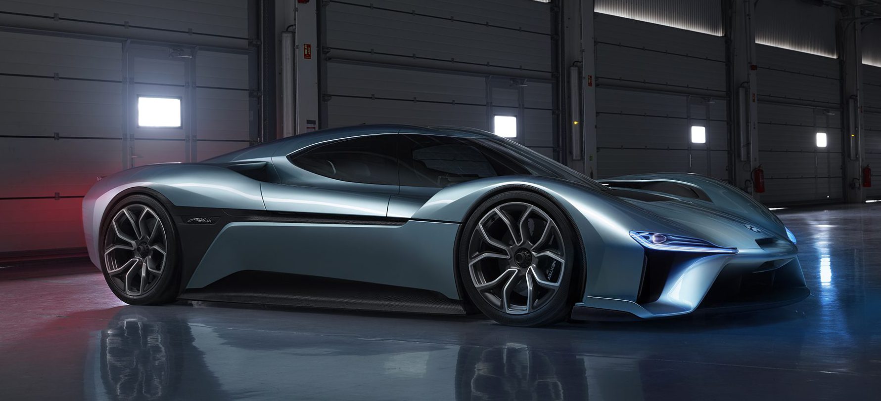 NextEV launches new brand 'NIO' and its first electric car: 1 MW ...