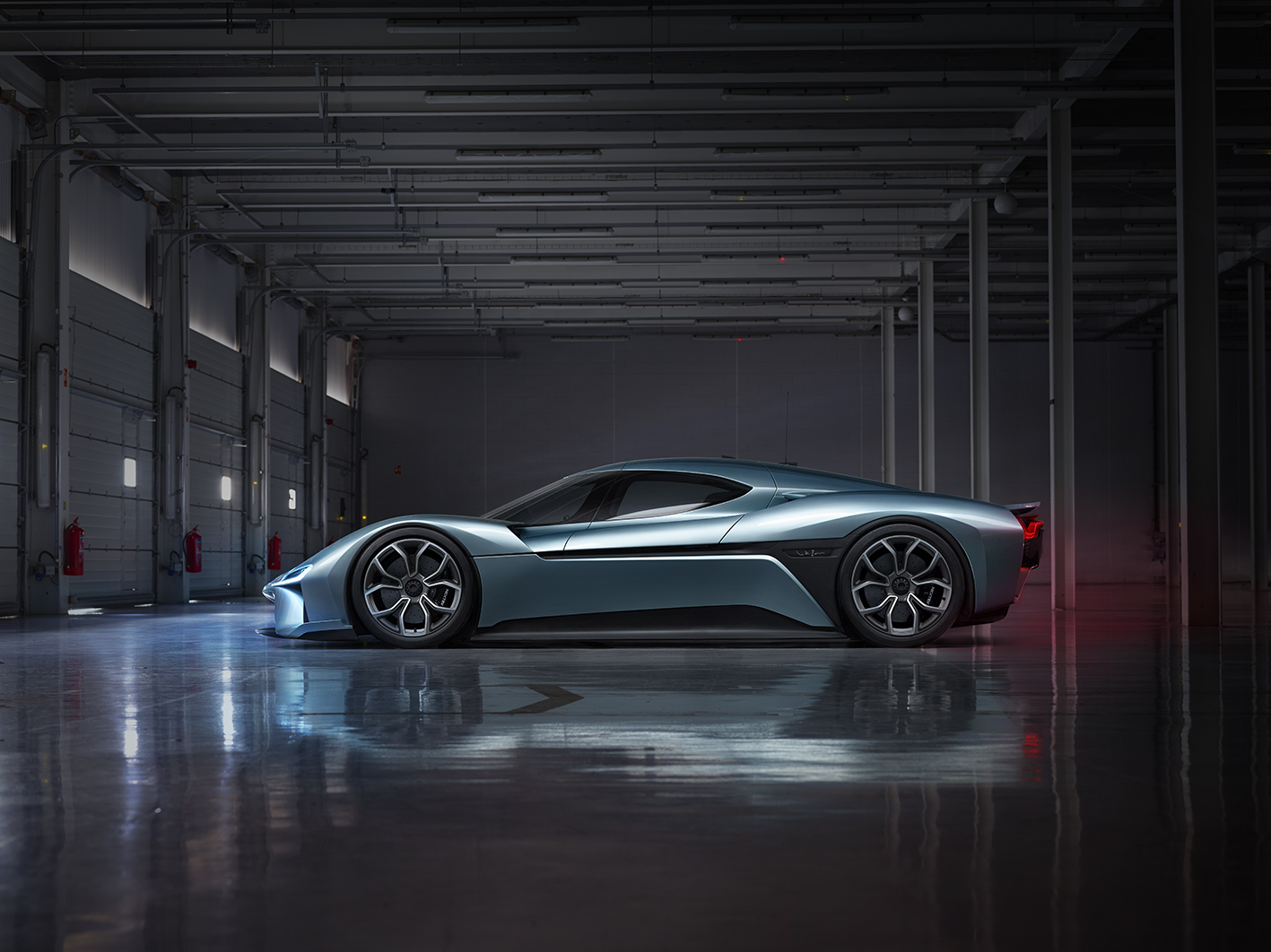 NextEV launches new brand 'NIO' and its first electric car: 1 MW ...