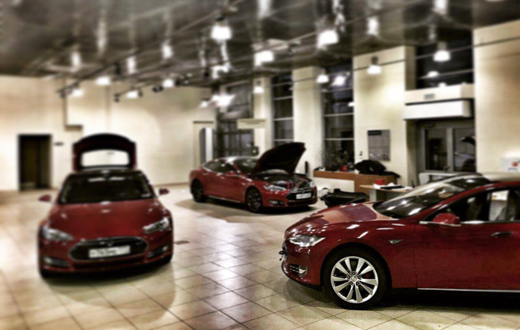 Tesla is looking to expand in Russia, starting with Moscow and St ...