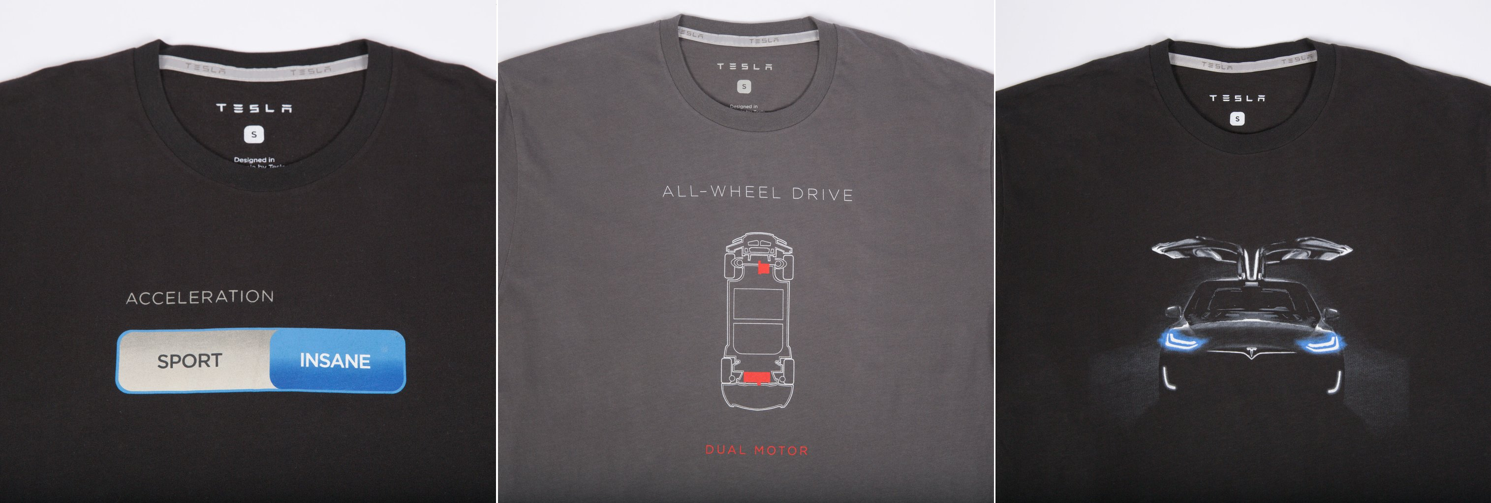 Tesla releases new apparel for shopping season: Insane mode, Dual motor ...