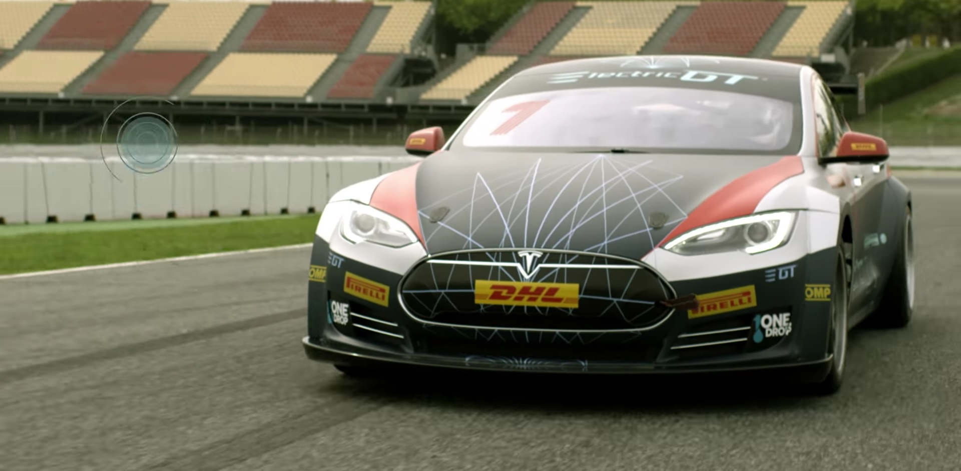 Tesla-powered Electric GT shows its track-ready Model S ahead of ...