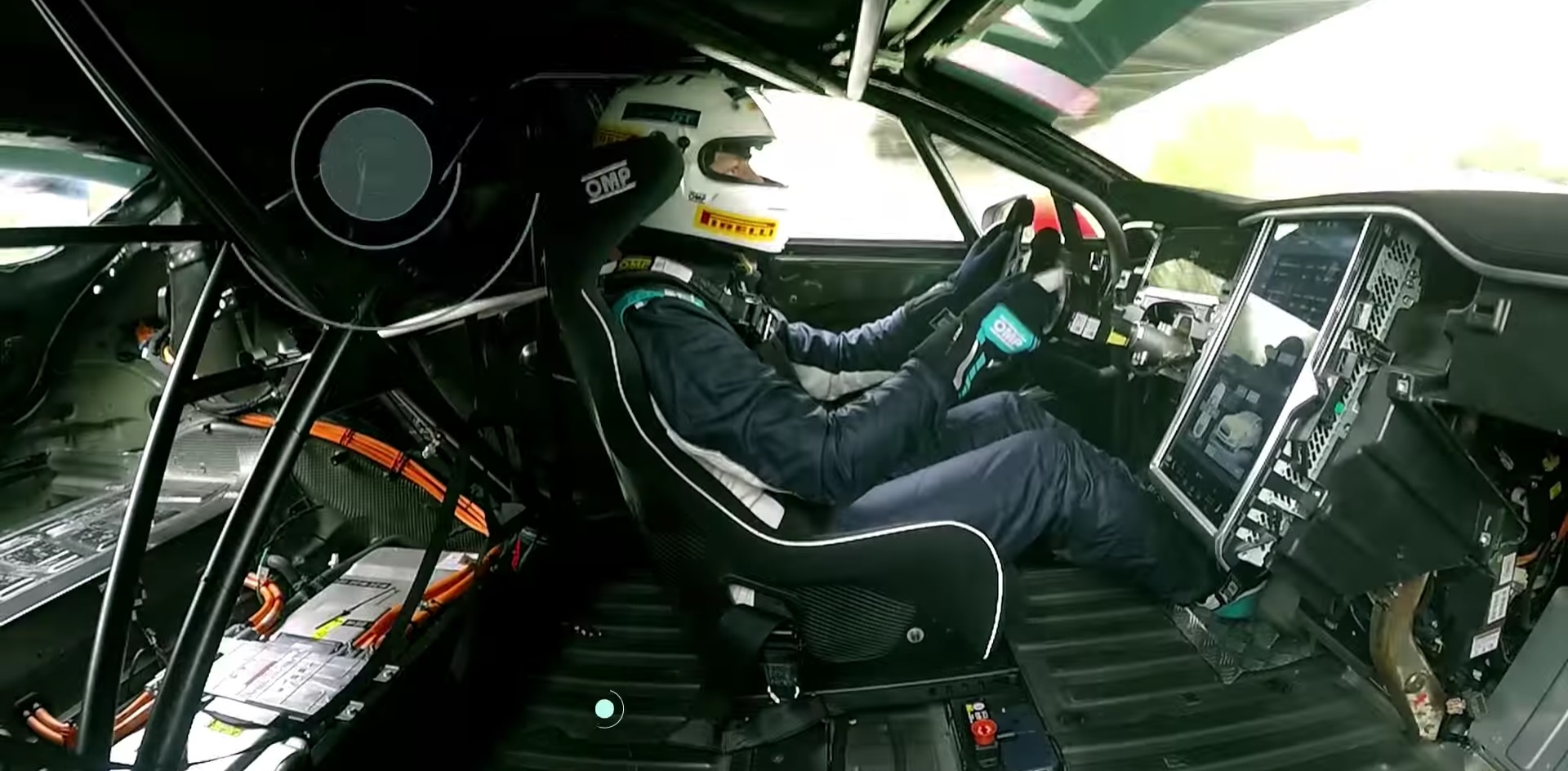 Tesla-powered Electric GT shows its track-ready Model S ahead of ...