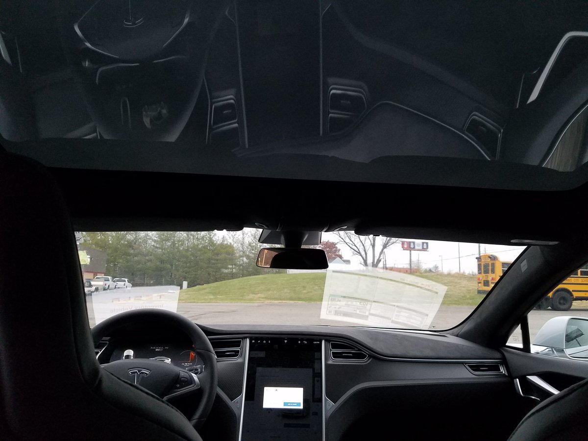 Here's a better look at Tesla's new Model 3-like all-glass roof for ...