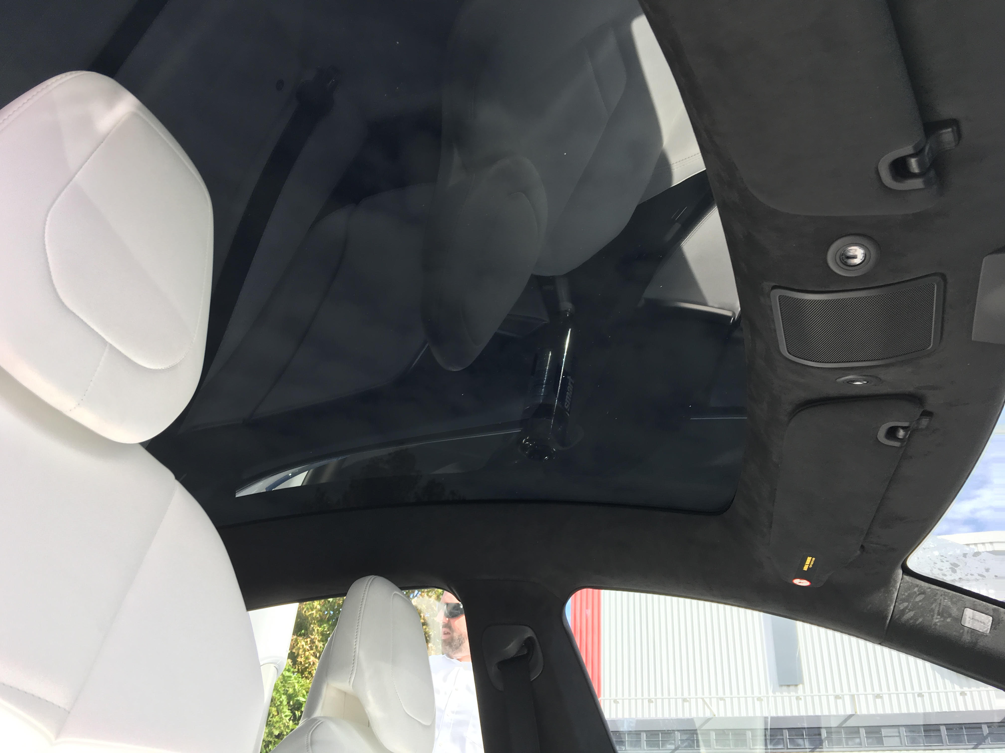 First look at Tesla's new Model 3-like glass roof on the Model S ...