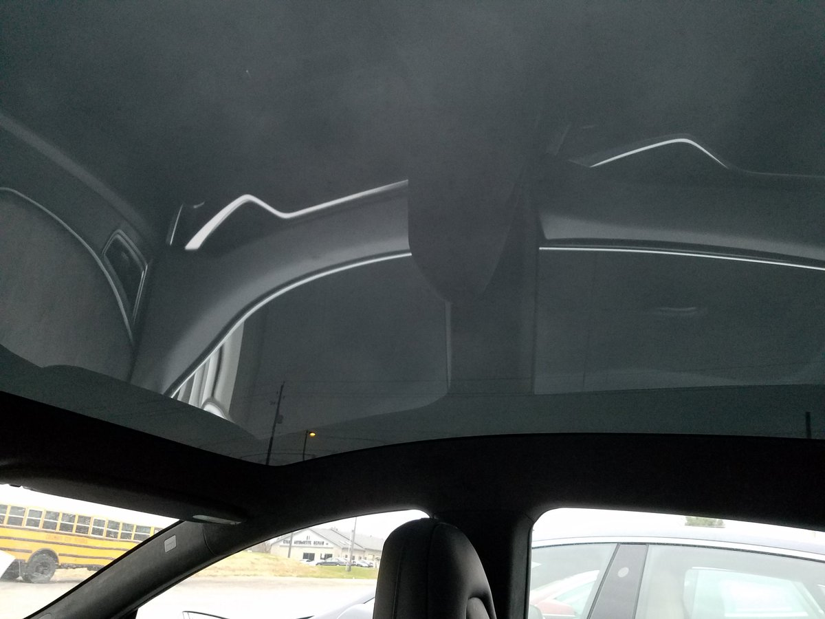 Here's a better look at Tesla's new Model 3-like all-glass roof for ...