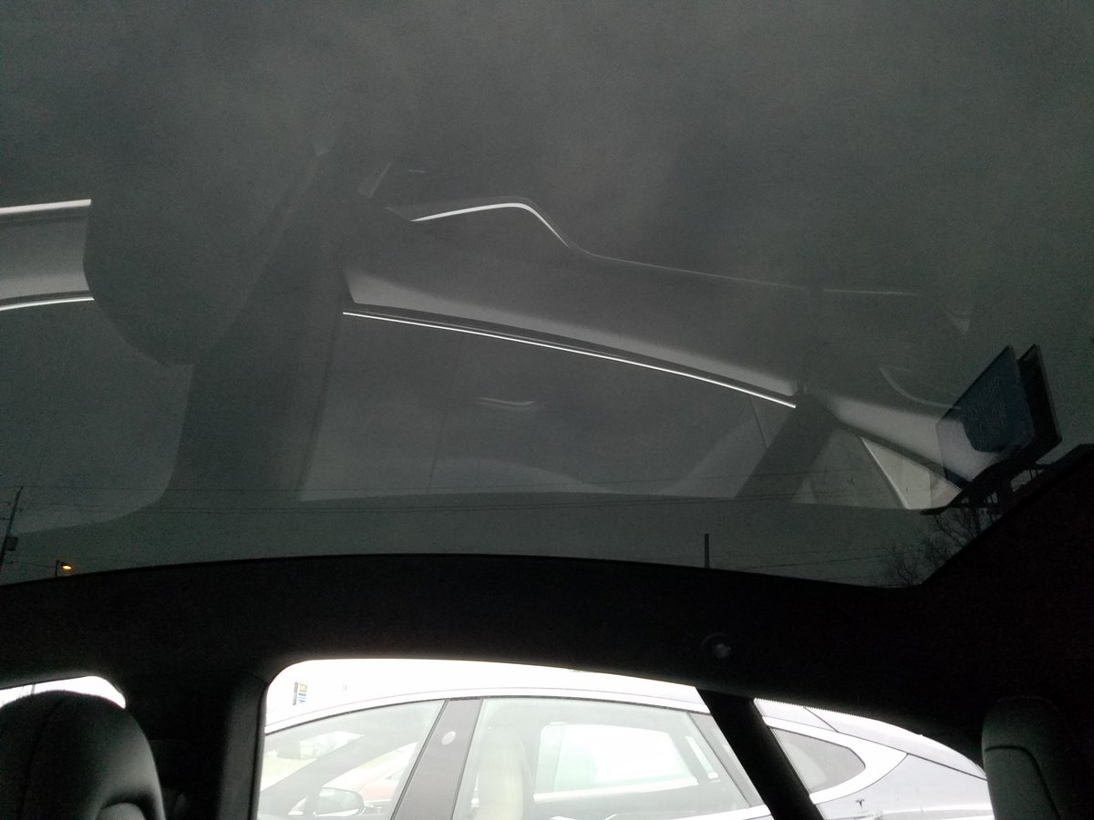 Here’s a better look at Tesla’s new Model 3-like all-glass roof for ...