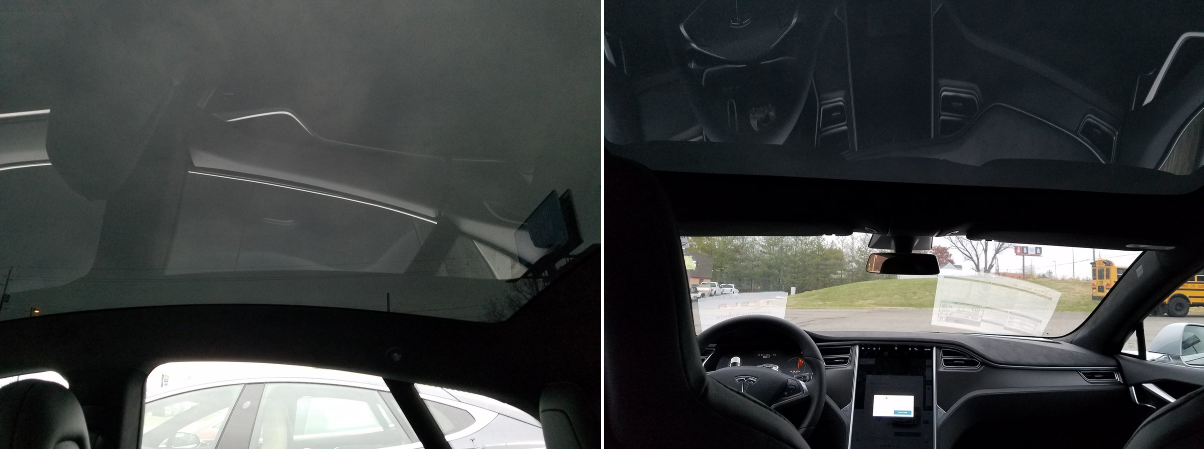 Here's a better look at Tesla's new Model 3-like all-glass roof for ...