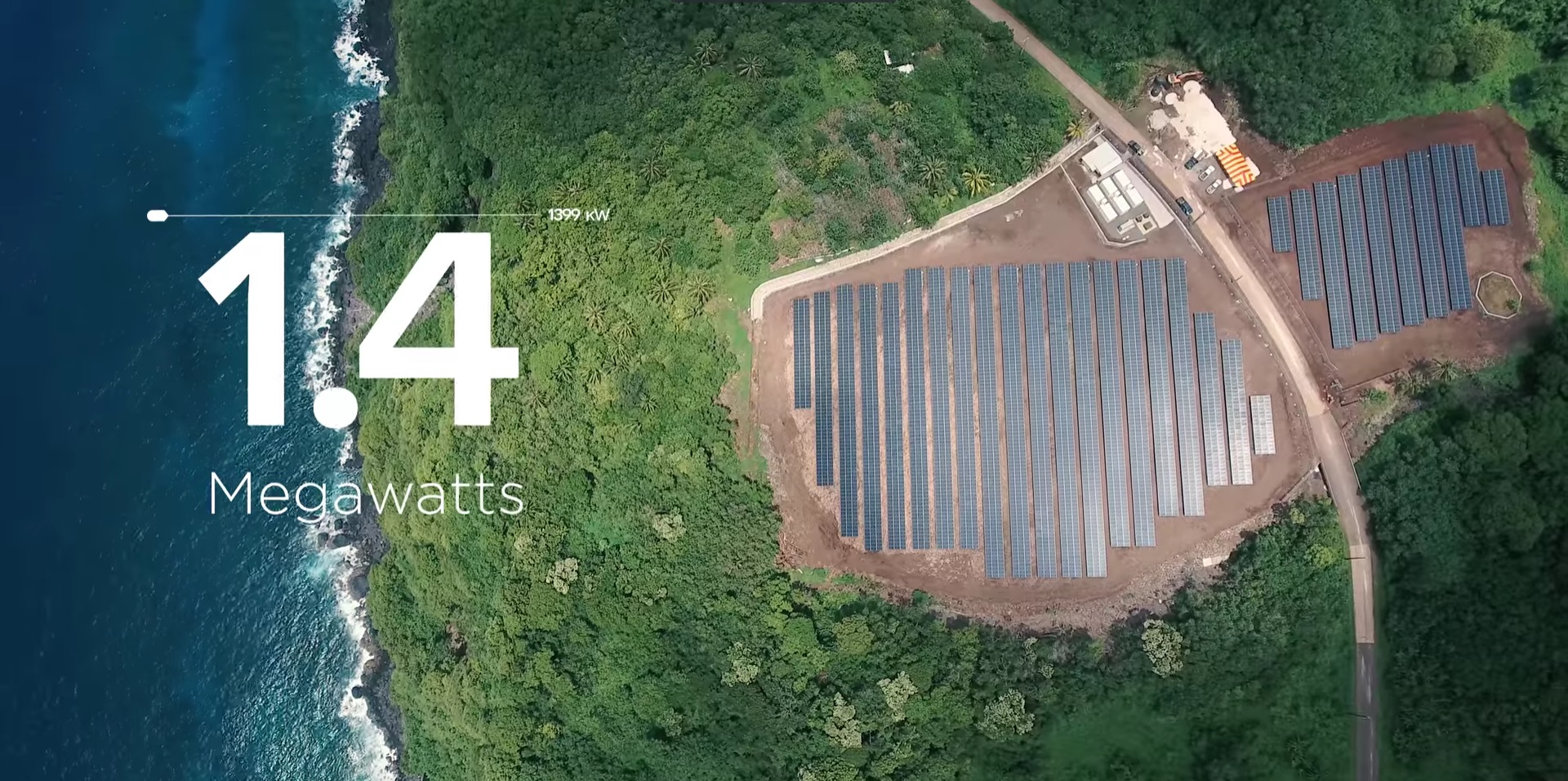 Tesla converted an entire island to solar with new microgrid product ...