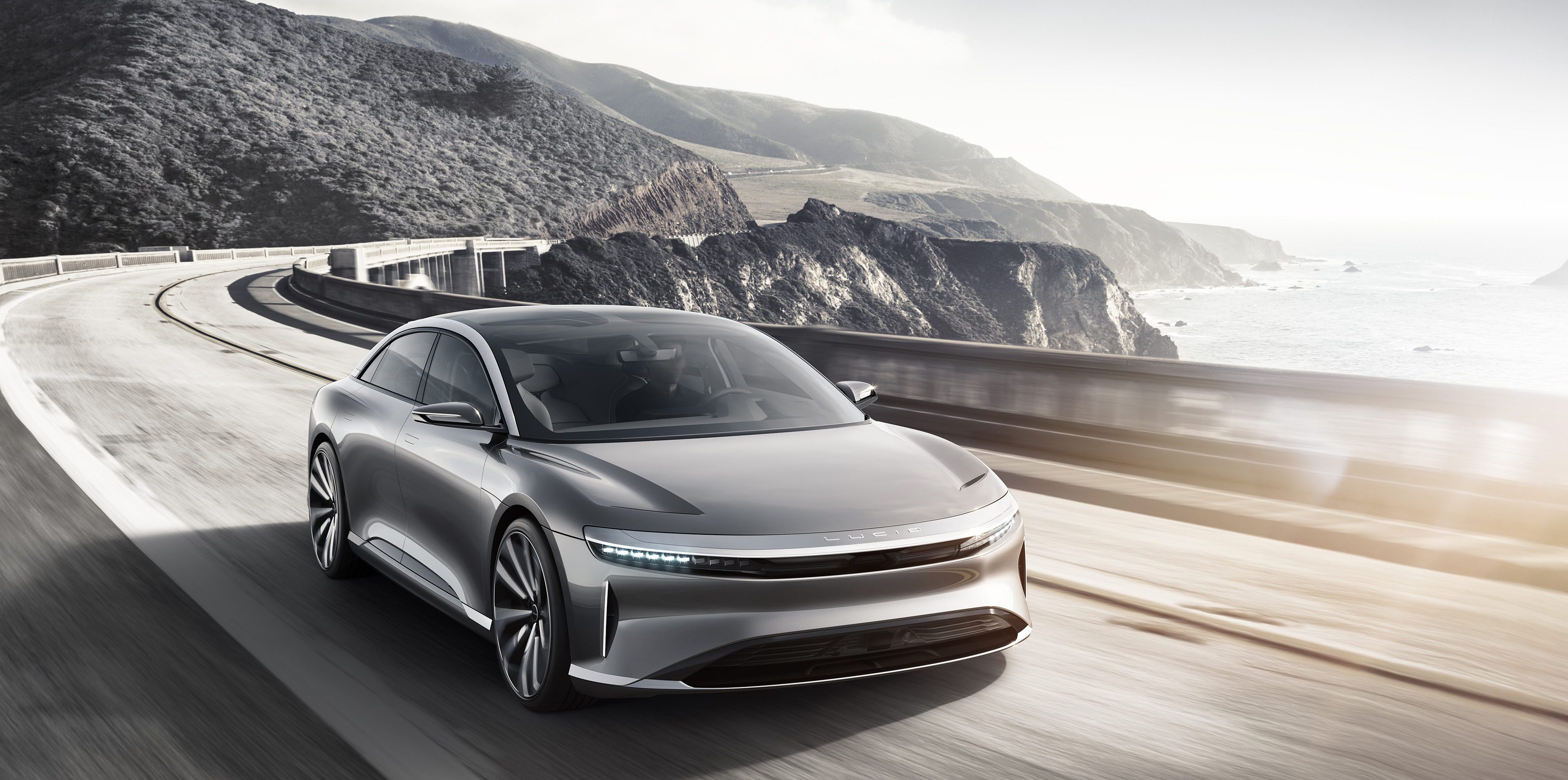 Lucid Motors' autonomous tech in its all-electric sedan will be powered ...