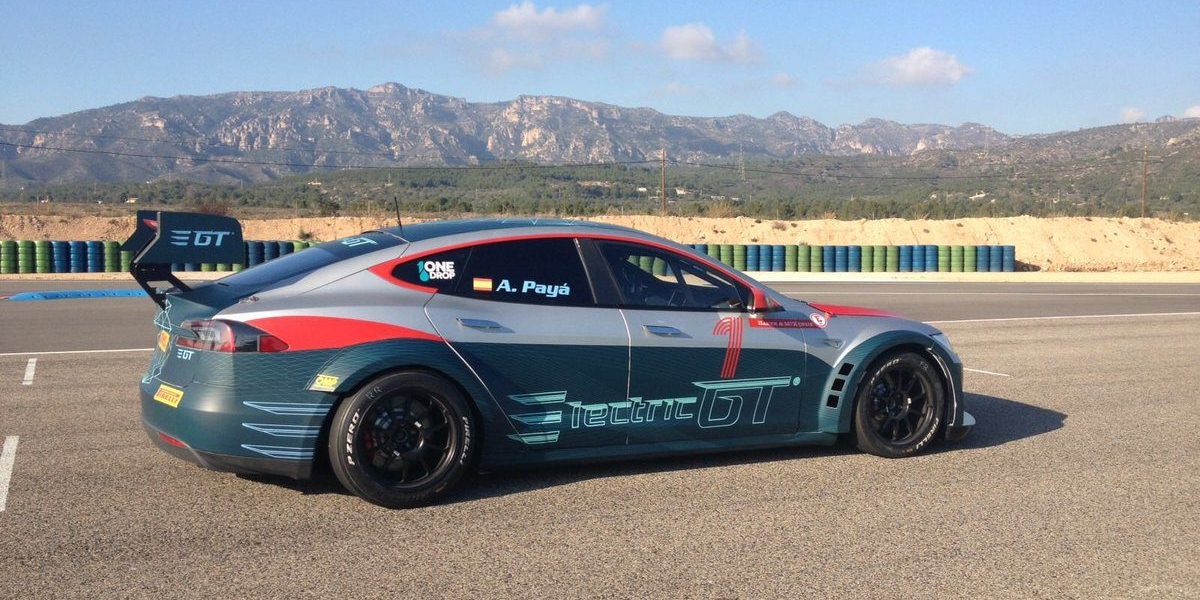 Tesla Model S P100Ds will power Electric GT's next gen all-electric ...