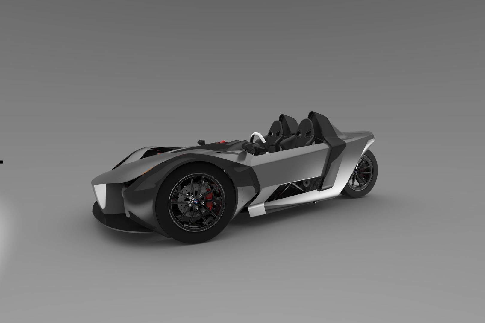 An all-electric 2-seater inspired by the T-Rex three-wheeler is ...