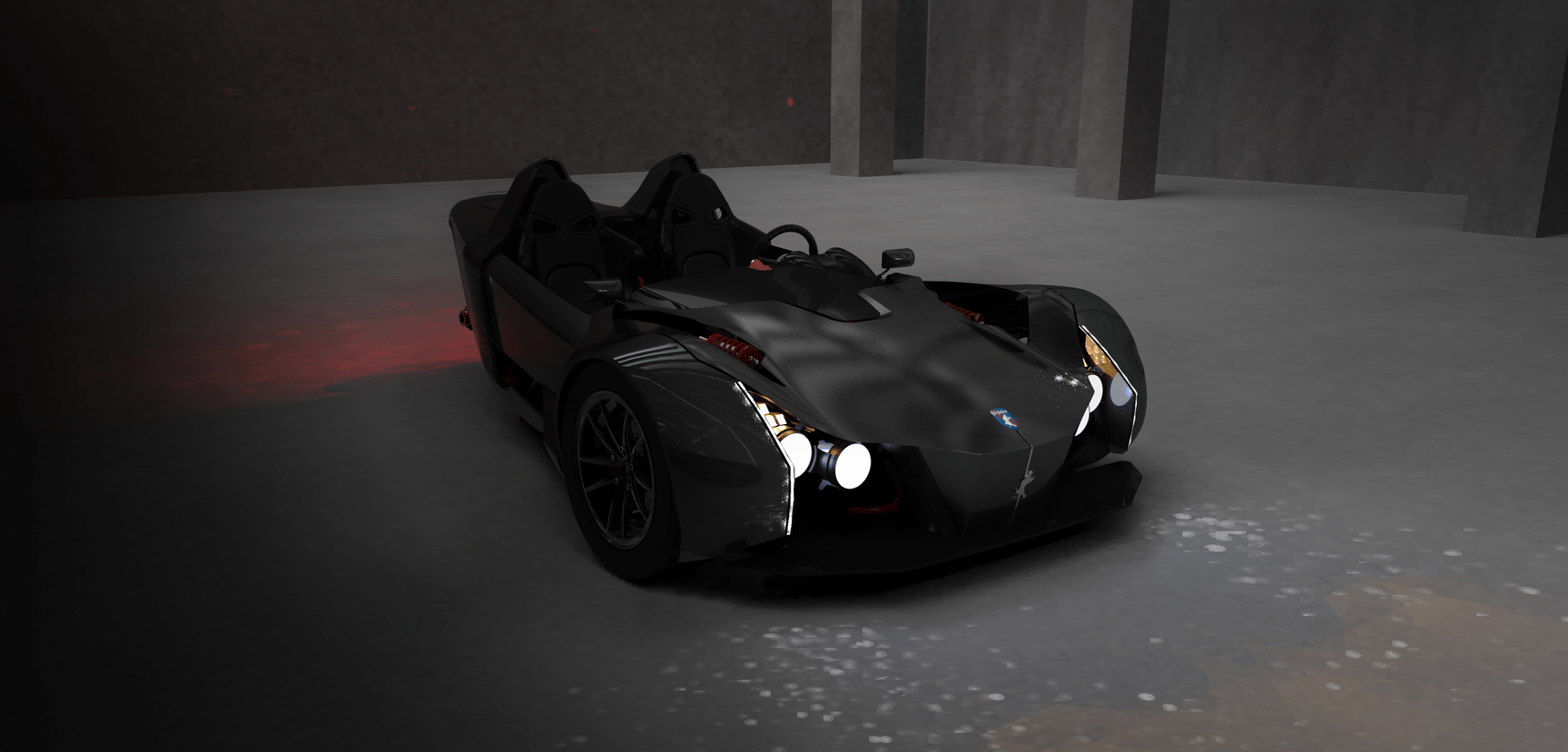 An all-electric 2-seater inspired by the T-Rex three-wheeler is ...