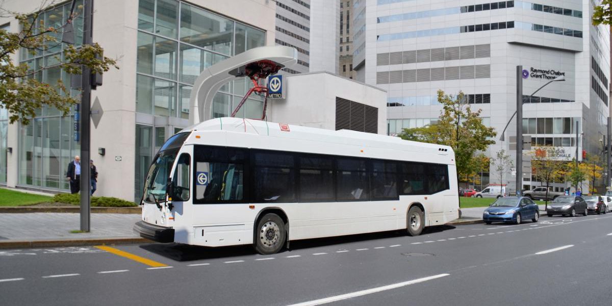 Montreal takes delivery of 3 new all-electric buses made in Canada ...