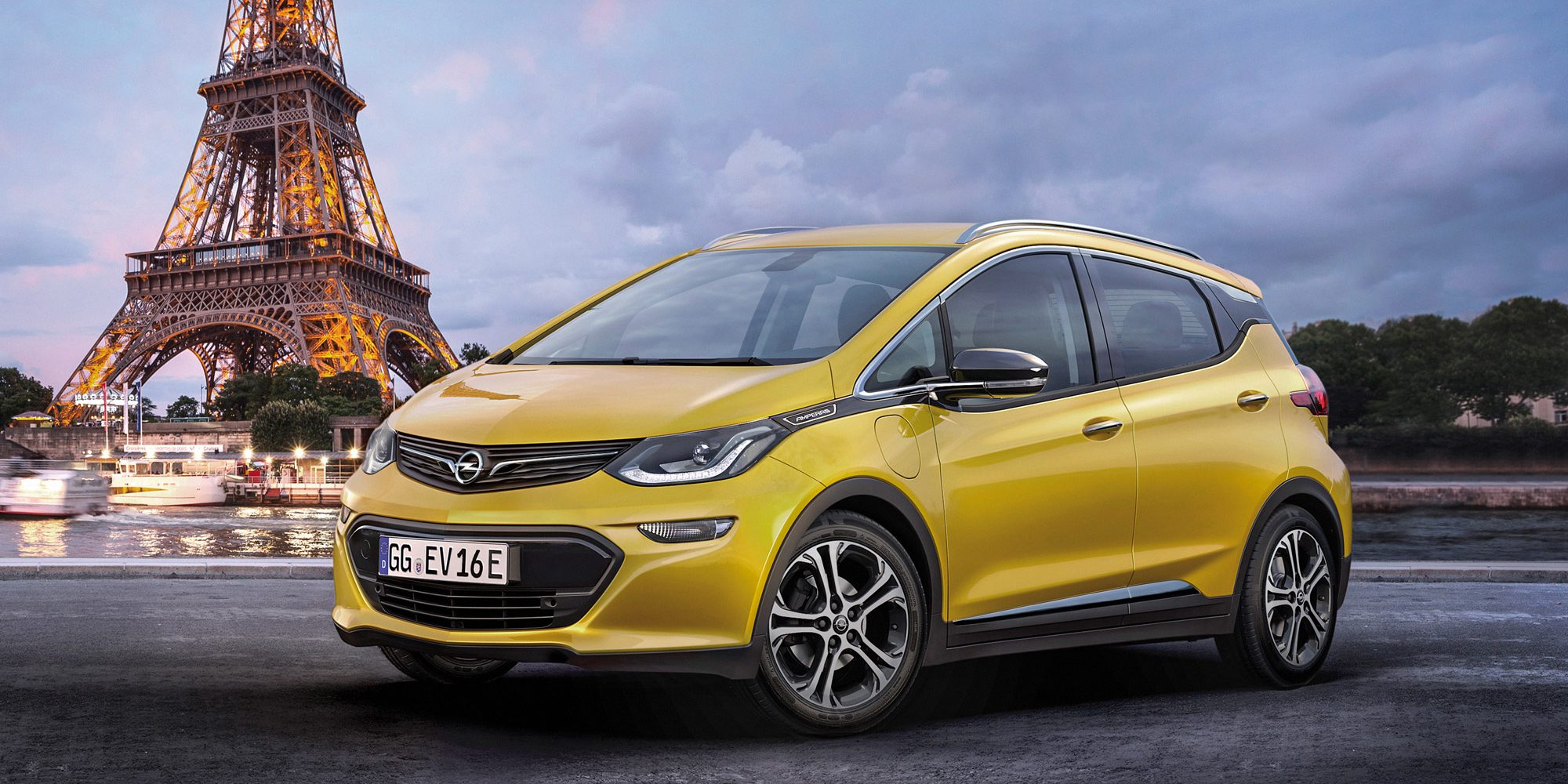 Chevy Bolt EV is coming to Europe as the 'Opel Ampera E' in 'June 2017 ...
