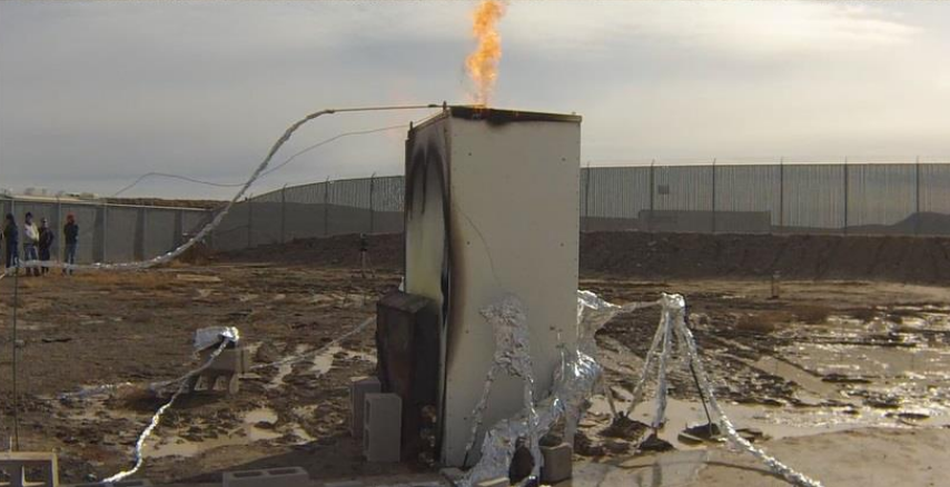 Tesla set fire to a Powerpack to test its safety features - the results ...
