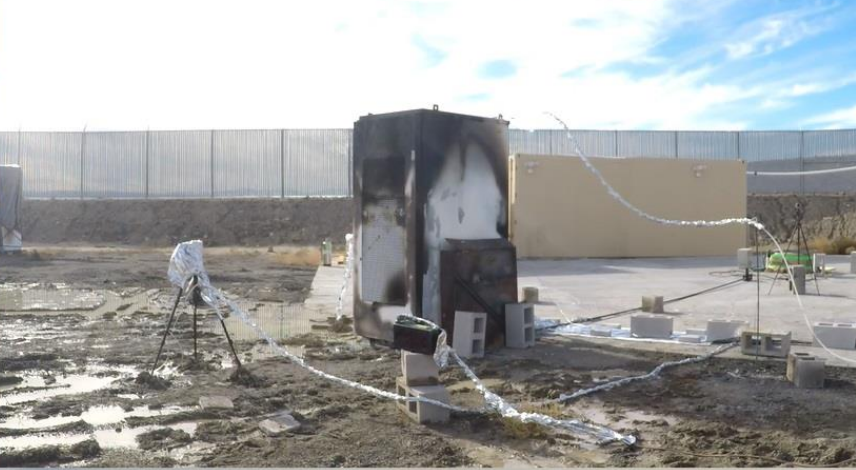 Tesla set fire to a Powerpack to test its safety features - the results ...