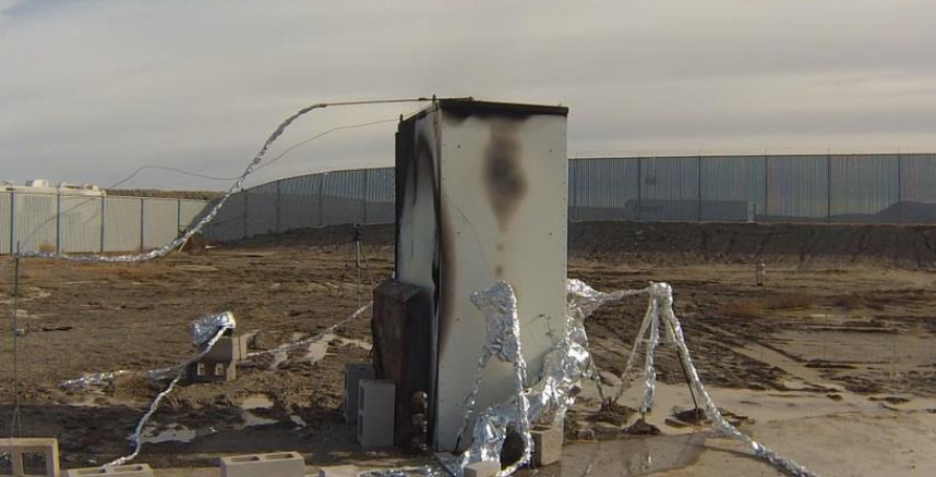 Tesla set fire to a Powerpack to test its safety features - the results ...