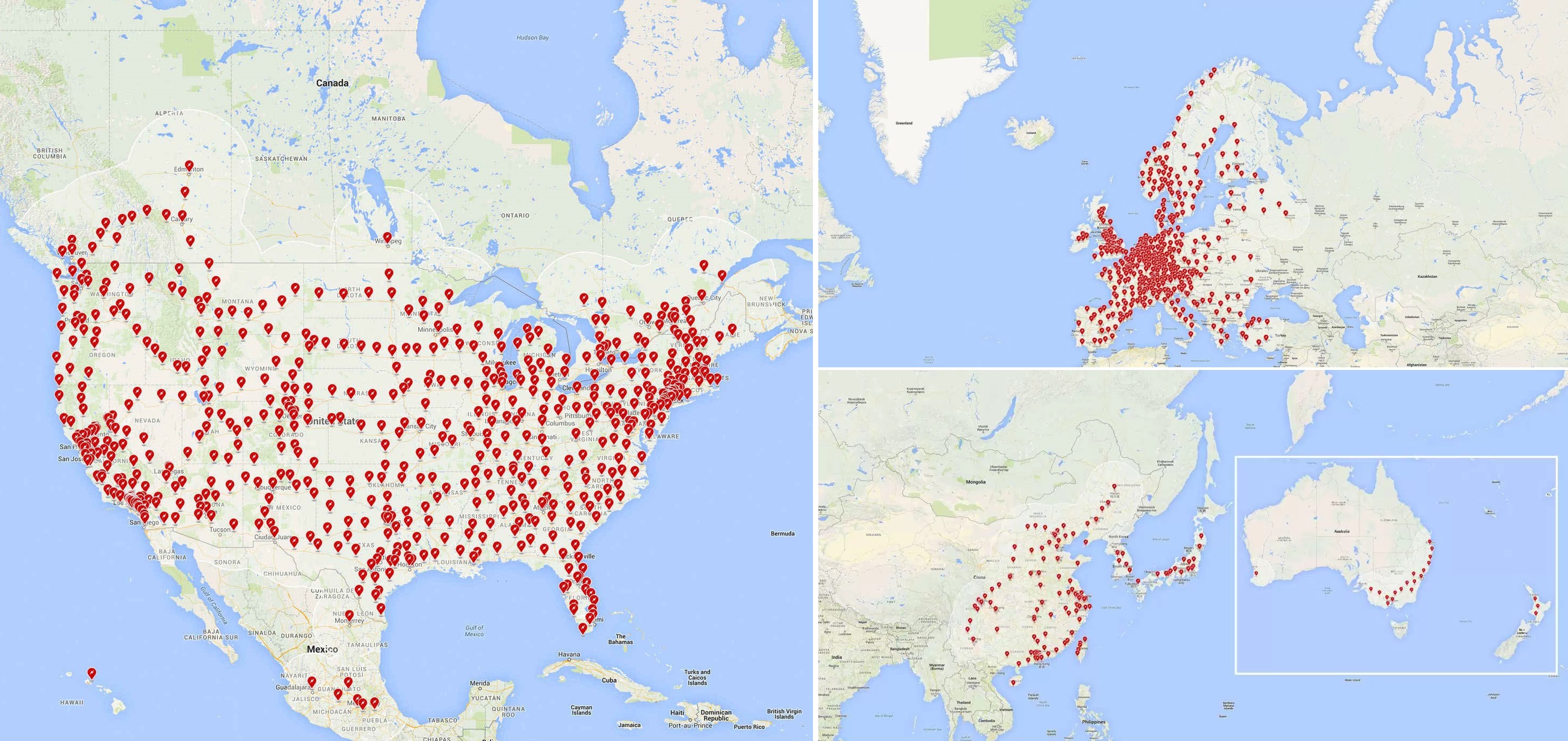 Tesla unveils its 2017 Supercharger network expansion plans - Electrek