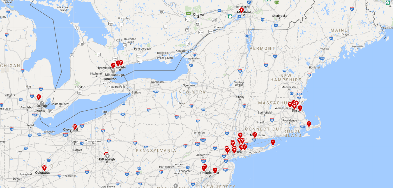 Tesla opens new flagship store in Boston's Prudential Tower | Electrek