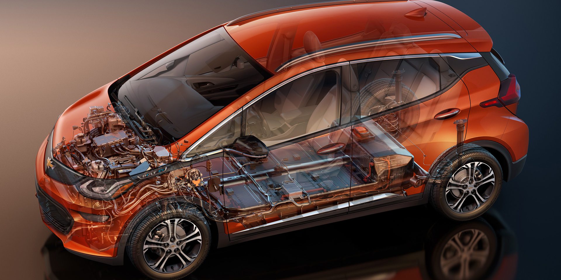 GM will launch several new electric vehicles using the Chevy Bolt EV ...