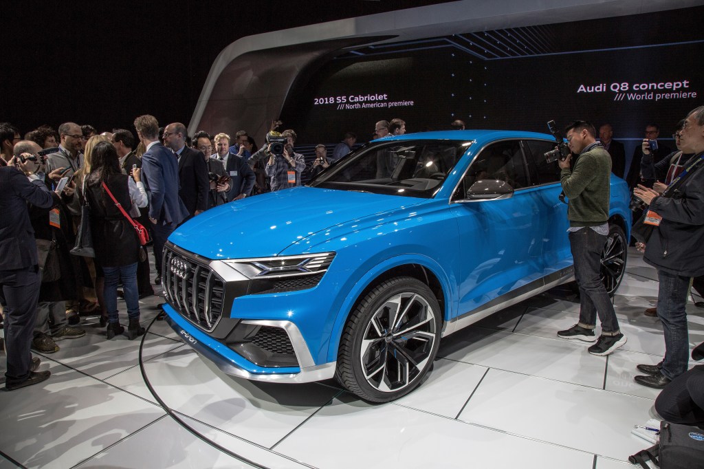 Audi unveils new plug-in electric Q8 SUV ahead of fully-electric ...