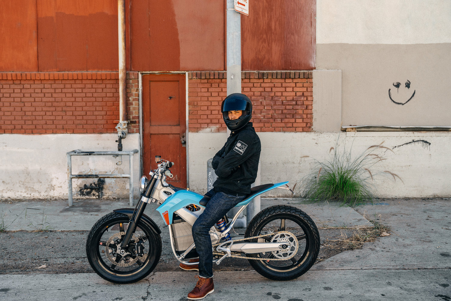 Tesla founders-backed Alta Motors unveils new electric motorcycle ...