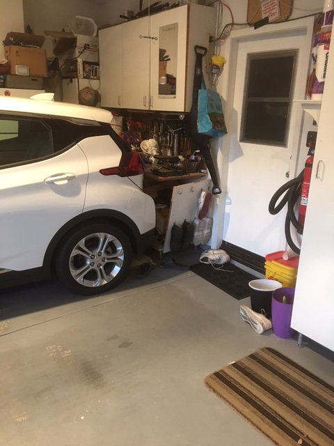 Chevy Bolt EV owner claims his new car crashed on its own into his ...