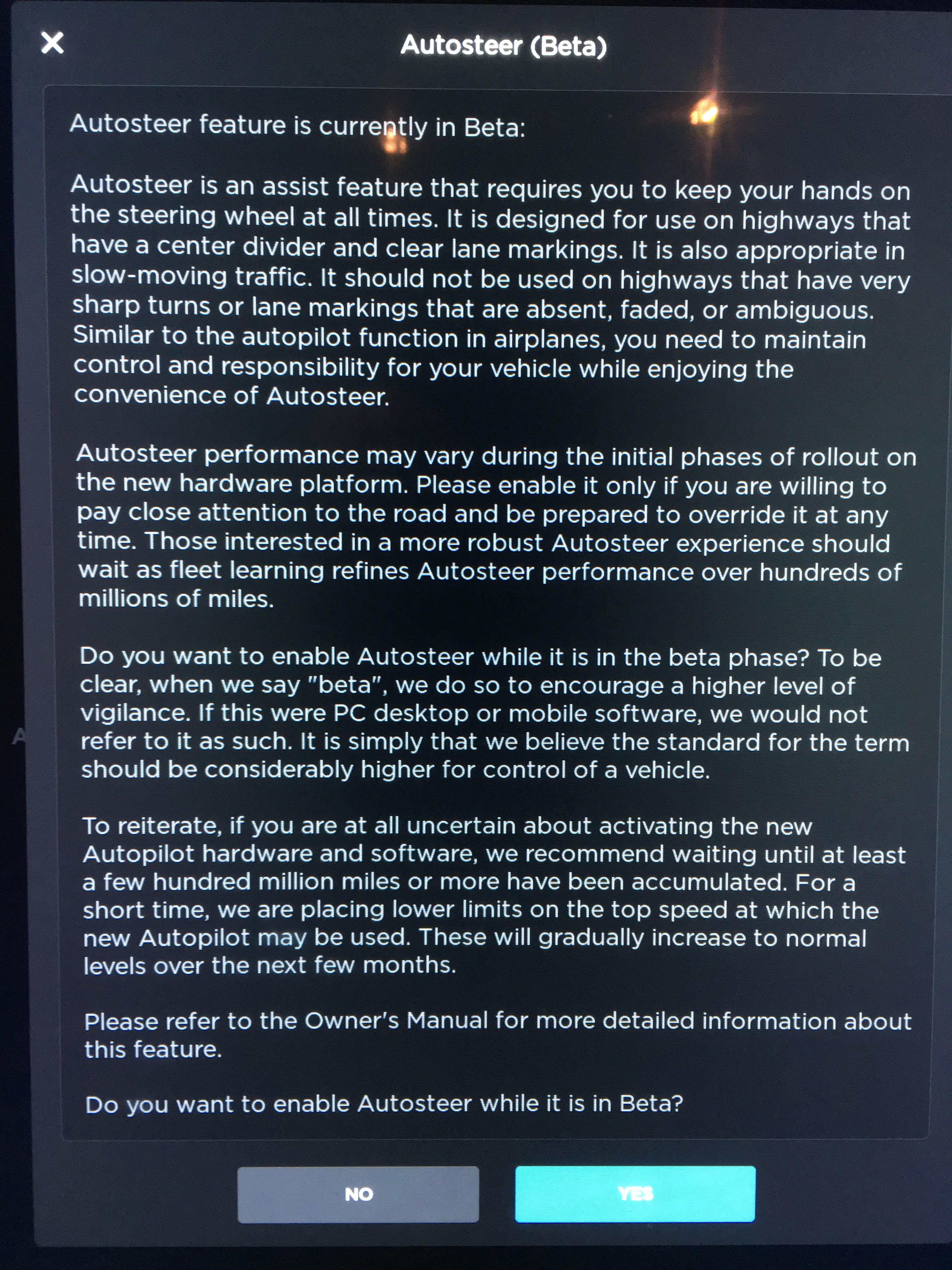 Tesla introduces first phase of 'Enhanced Autopilot': 'measured and ...