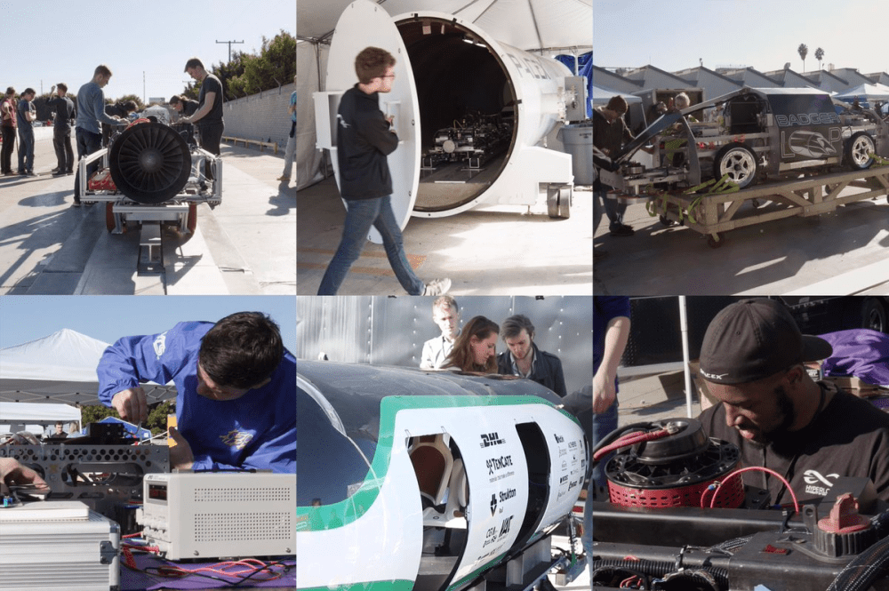 Hyperloop teams are gearing up for SpaceX's pod competition this ...
