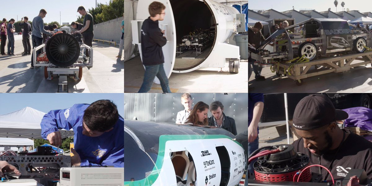 Hyperloop teams are gearing up for SpaceX's pod competition this ...