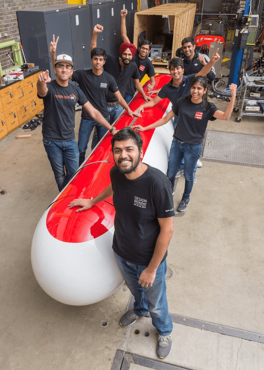 Hyperloop teams are gearing up for SpaceX's pod competition this ...