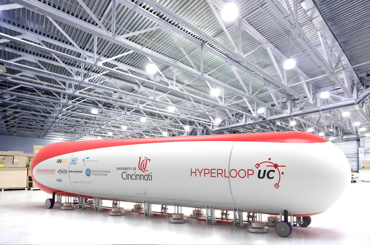 Hyperloop teams are gearing up for SpaceX's pod competition this ...