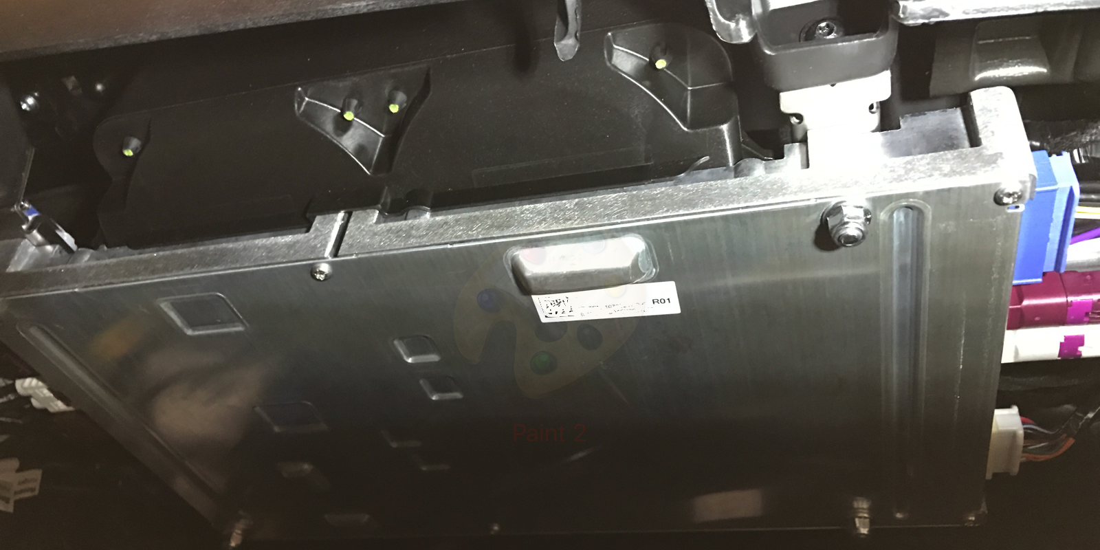 First picture of Tesla's new NVIDIA onboard supercomputer for Autopilot ...