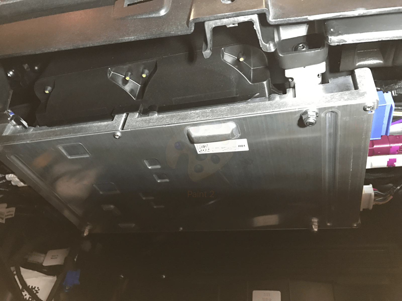 First picture of Tesla's new NVIDIA onboard supercomputer for Autopilot ...