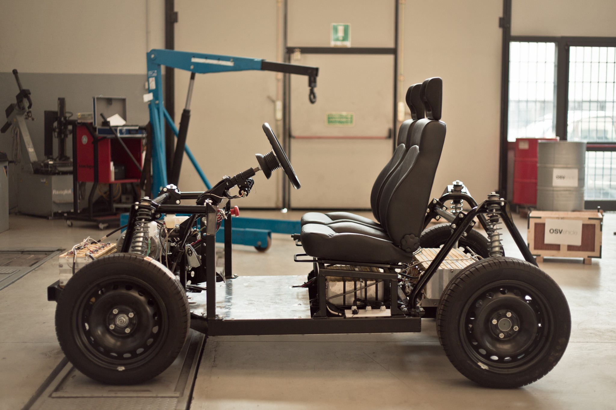 A $12,000 open-source hardware platform to develop electric vehicles ...