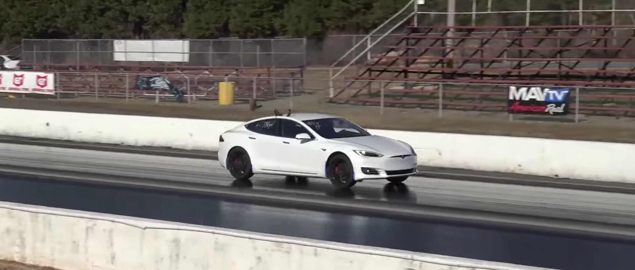Tesla Model S P100D runs a 0-60mph in 2.389-sec after 'Ludicrous+ ...