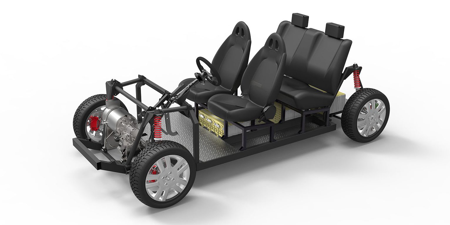 A $12,000 open-source hardware platform to develop electric vehicles ...