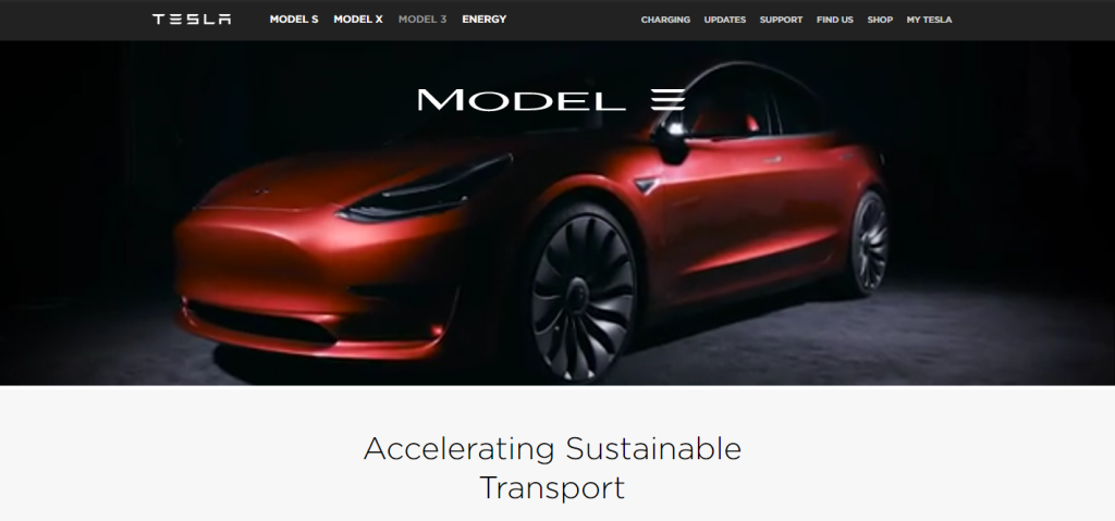 Tesla changes the branding of the Model 3 to remove the '3 lines' logo ...