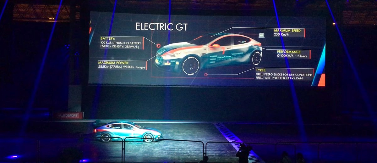 Electric GT unveils stripped-down Tesla Model S P100D with 2.0-sec 0 to ...