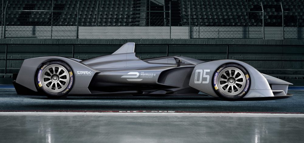 Formula E unveils next-gen all-electric race car - Electrek