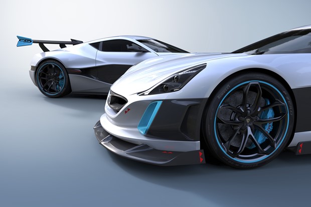 Rimac is working on a new higher performance electric supercar, says it ...