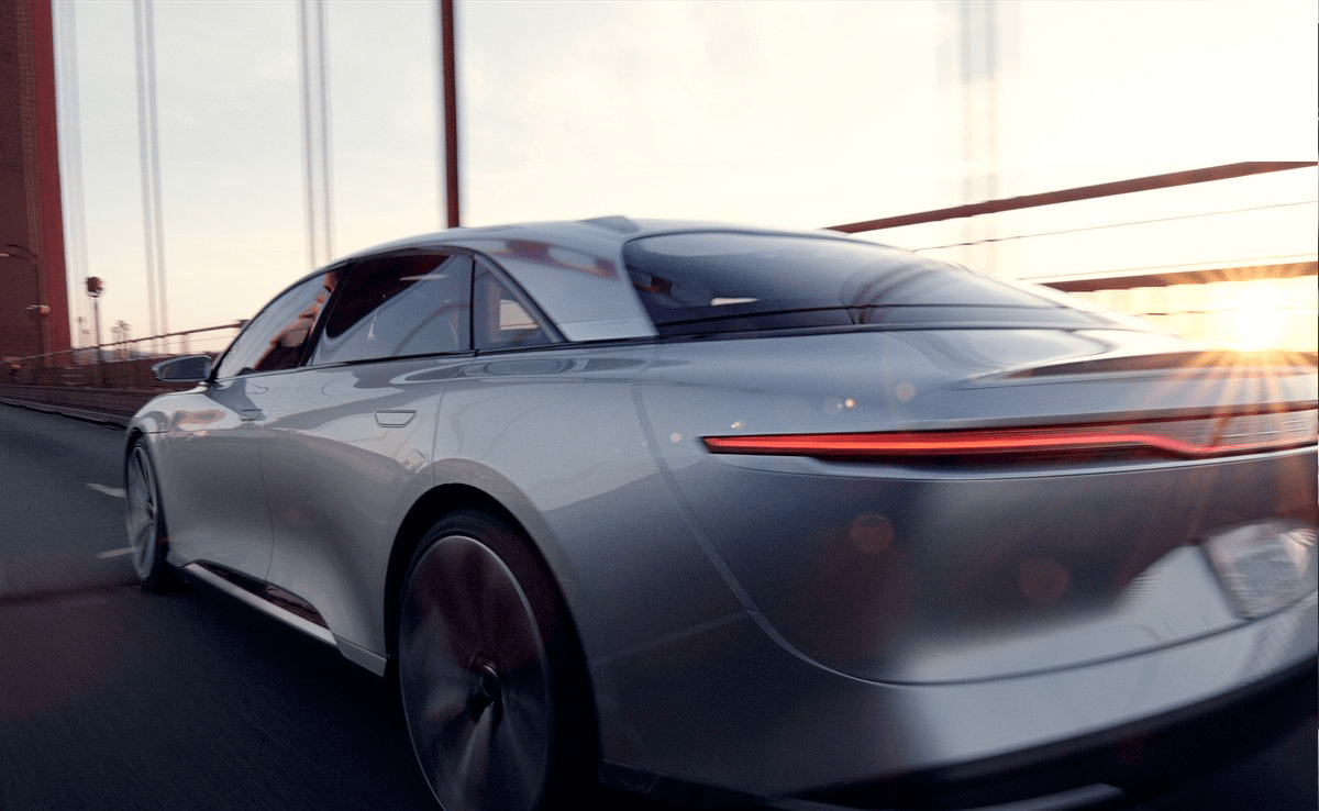 Lucid Air all-electric prototype has been spotted around San Francisco ...