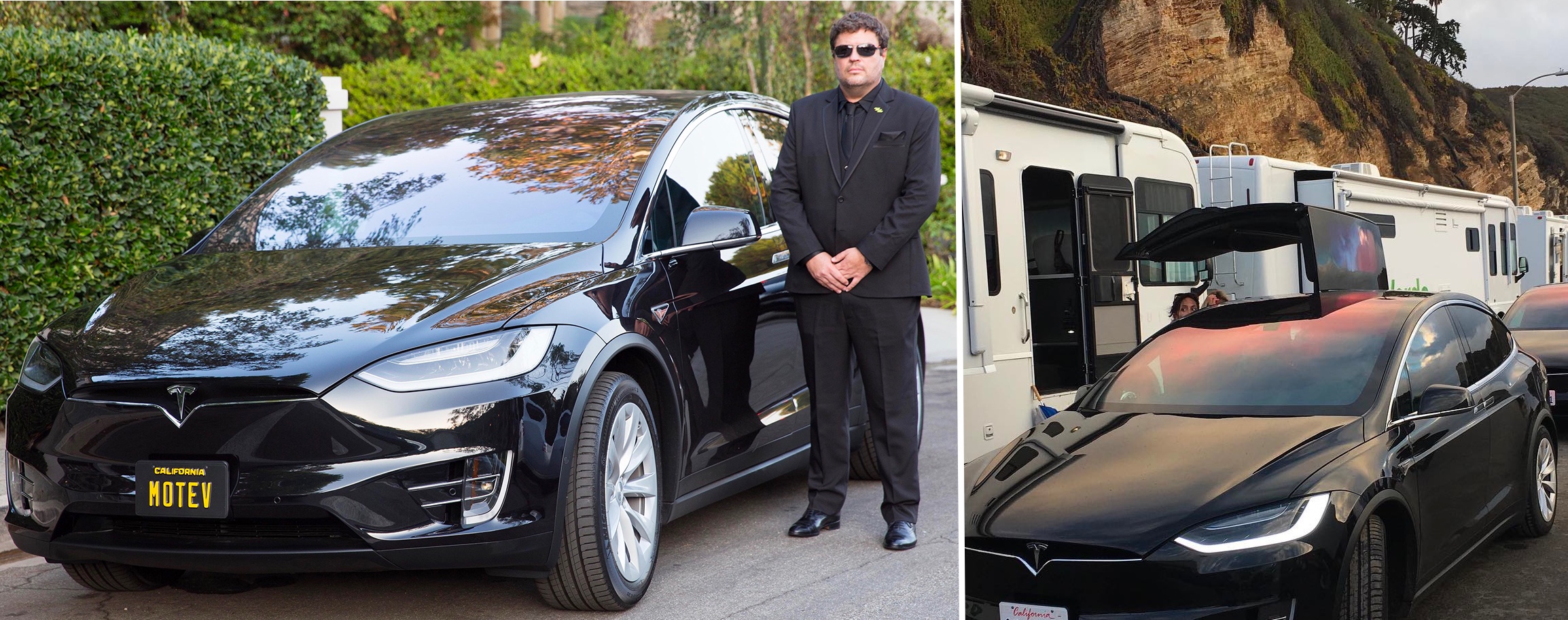 Tesla vehicles will shuttle celebrities to the Oscars in Morgan Freeman ...