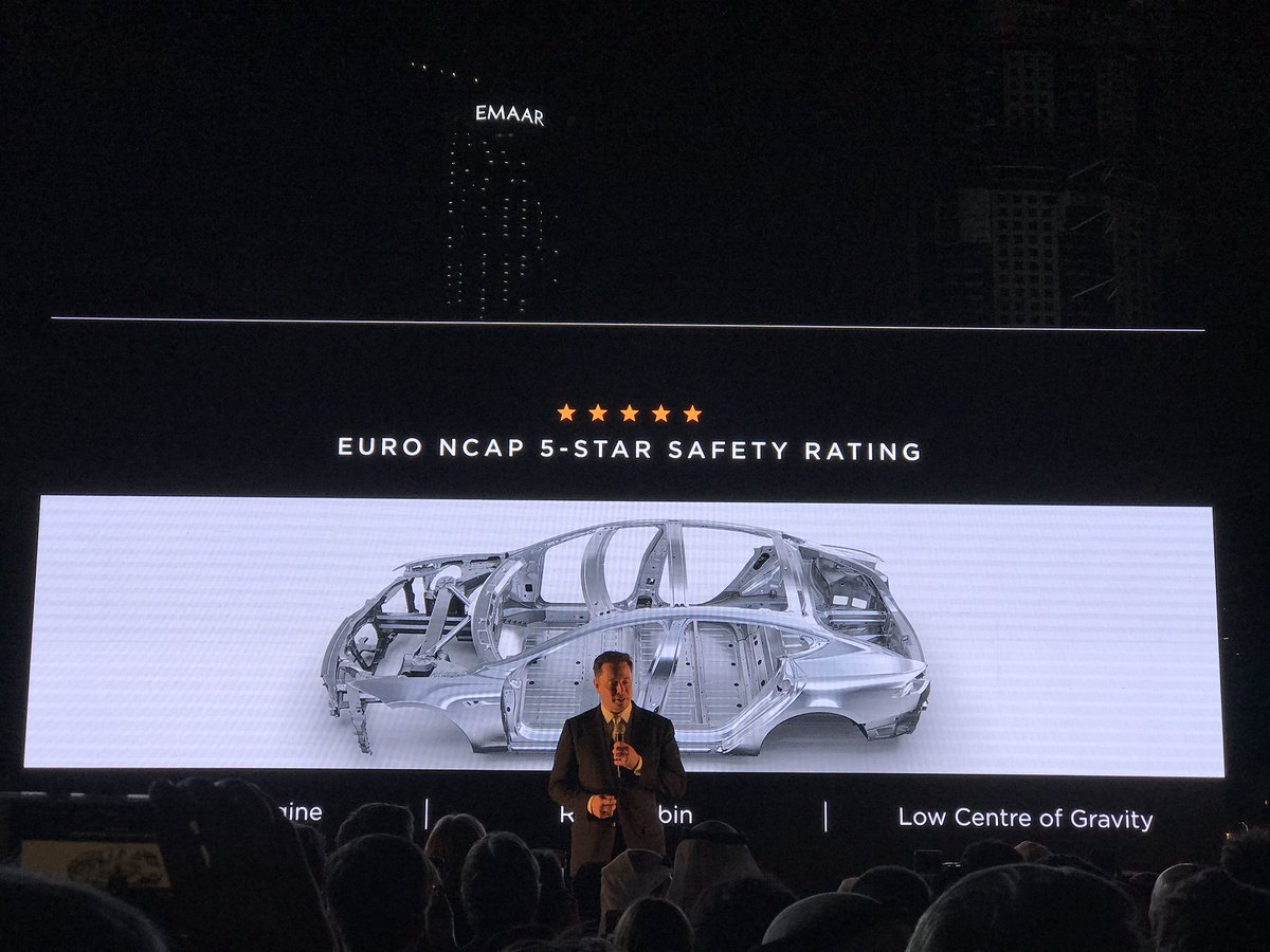 Watch Elon Musk's presentation for the launch of Tesla in Dubai | Electrek