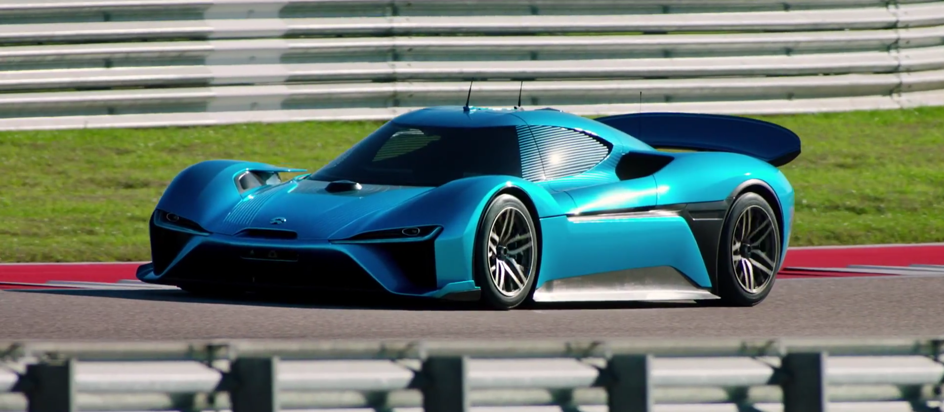 NIO's all-electric supercar reached a top speed of 160 mph and ...