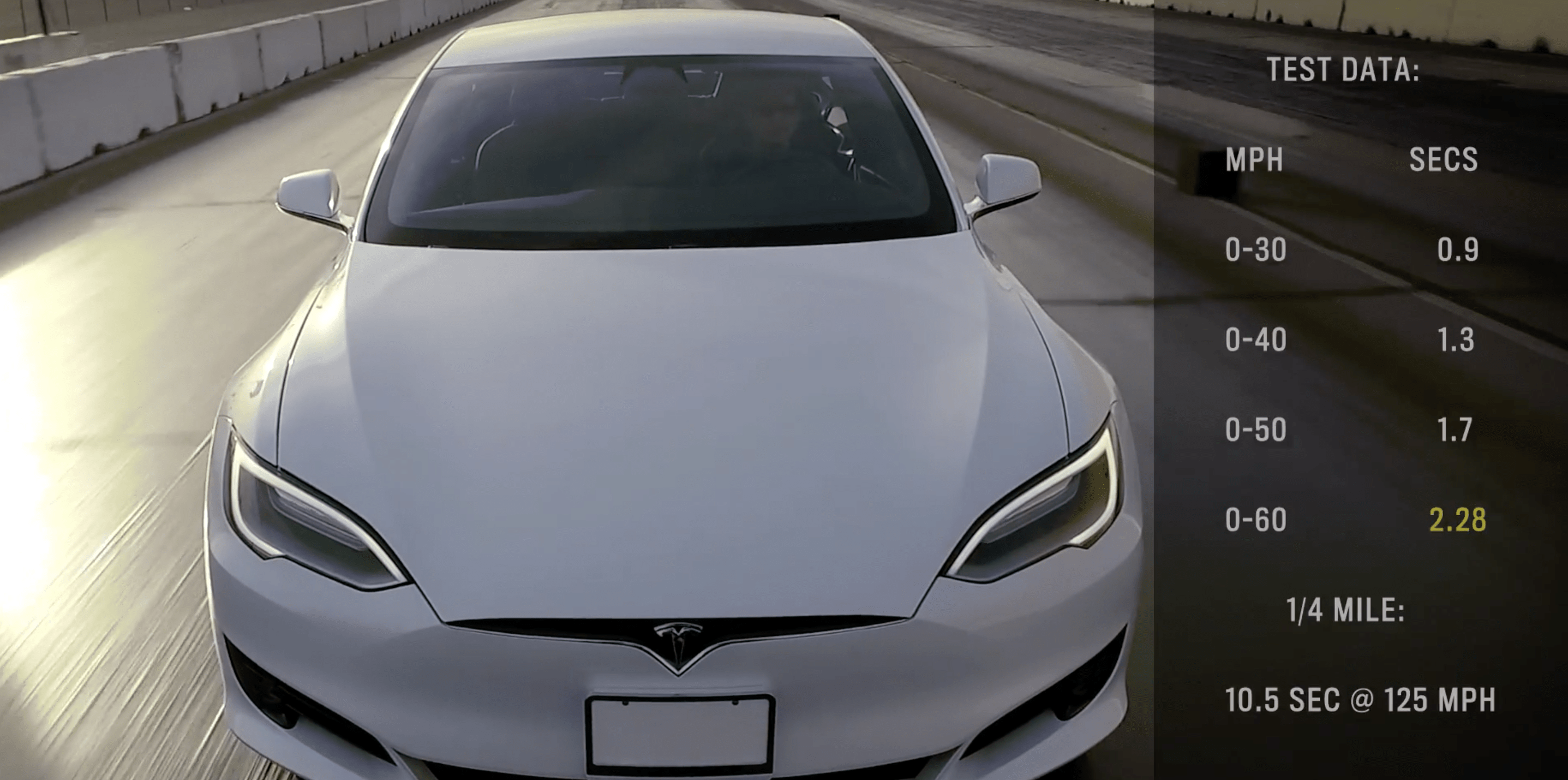 Tesla Model S P100D Ludicrous+ achieves record 2.28-second 0-60 mph and ...
