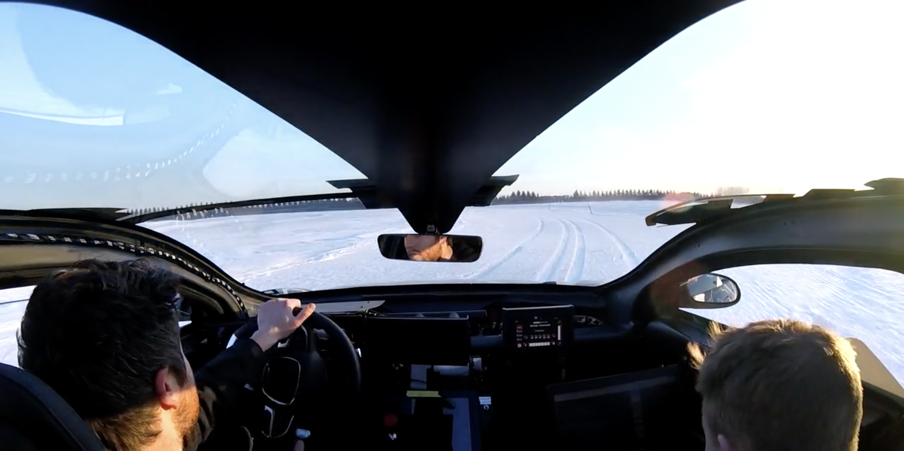 Lucid Motors releases 'winter testing' video of the all-electric Air ...
